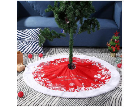 Buy Wholesale China Christmas Tree Skirts Non-woven Xmas Tree Ornaments ...