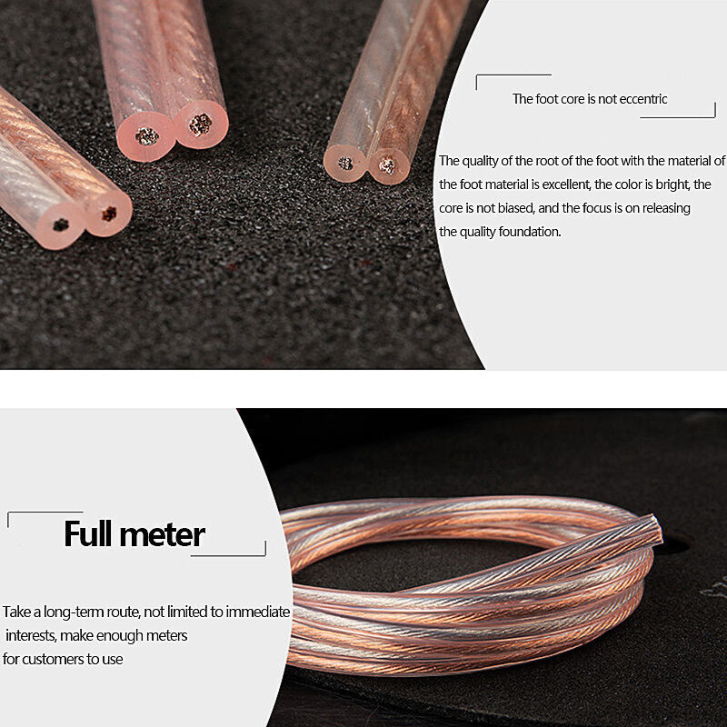 Bulk Buy China Wholesale Gold Silver Speaker Wire Hifi 12 14 16 18 20 ...