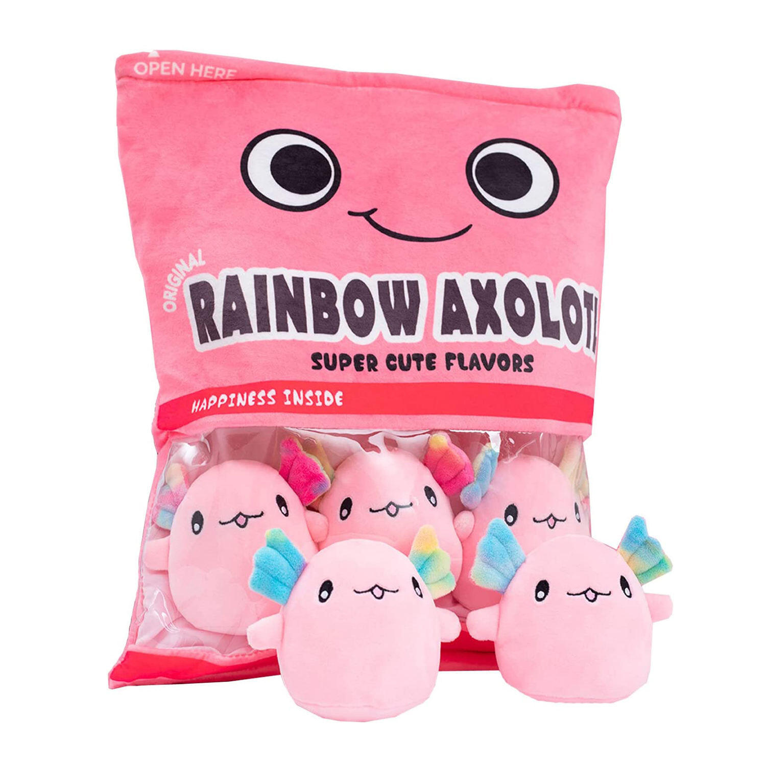 Buy Wholesale China Plushies Doll A Bag Of Axolotl Plush Toy Stuffed ...