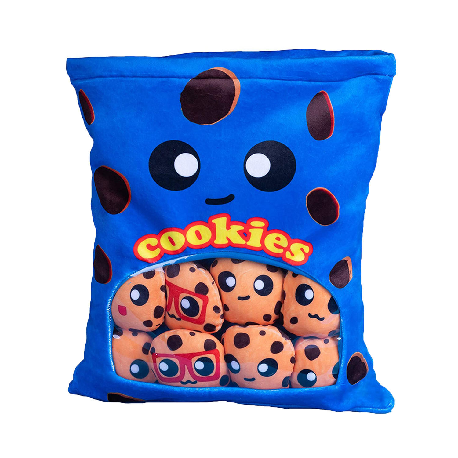 Plushies Doll A Bag Of Axolotl Plush Toy Stuffed Soft Snack Pillow ...