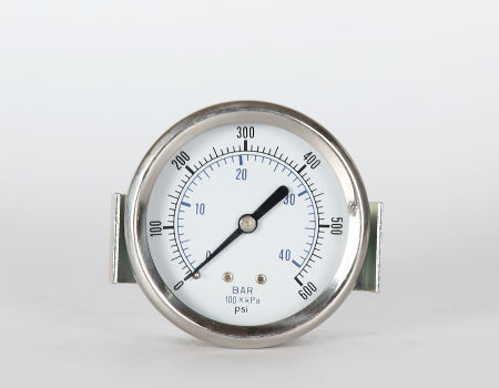 Buy Wholesale China Wholesale Chrome Case U-clamp Dry Pressure Gauges ...