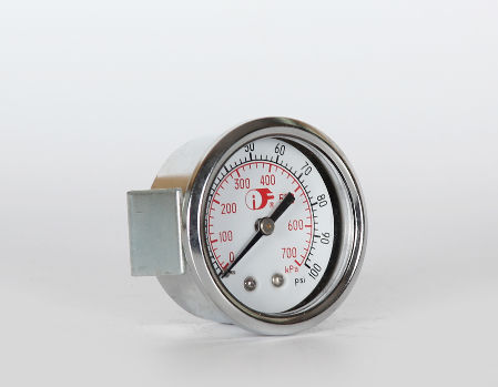 Buy Wholesale China Wholesale Chrome Case U-clamp Dry Pressure Gauges ...