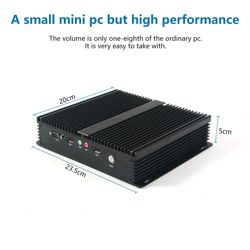 Buy Wholesale China Pc Computer N5095 N5105 I3 I5 I7 Dc 12v Office ...