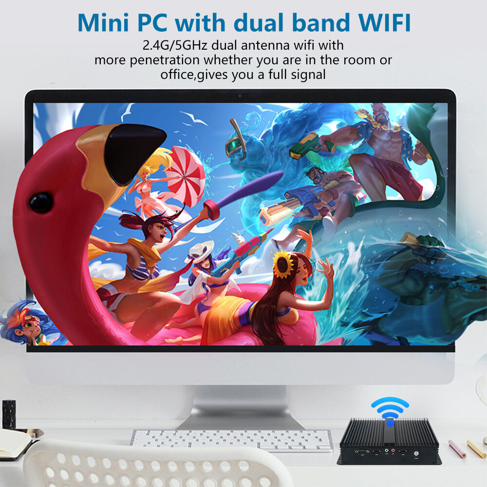 Buy Wholesale China Pc Computer N5095 N5105 I3 I5 I7 Dc 12v Office ...
