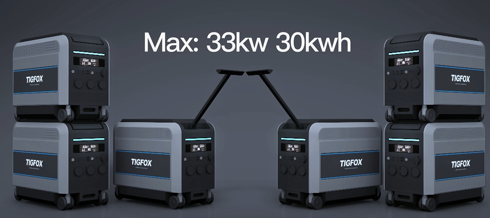 Bulk Buy China Wholesale Tigfox 48v 5kw 33kw Diy All In One Portable ...