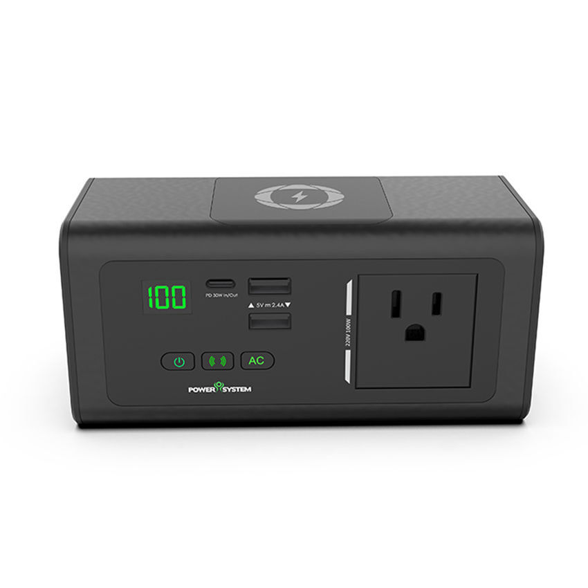 Buy Wholesale China Pd Power Bank Usb Output Ac Output Mini Power ...