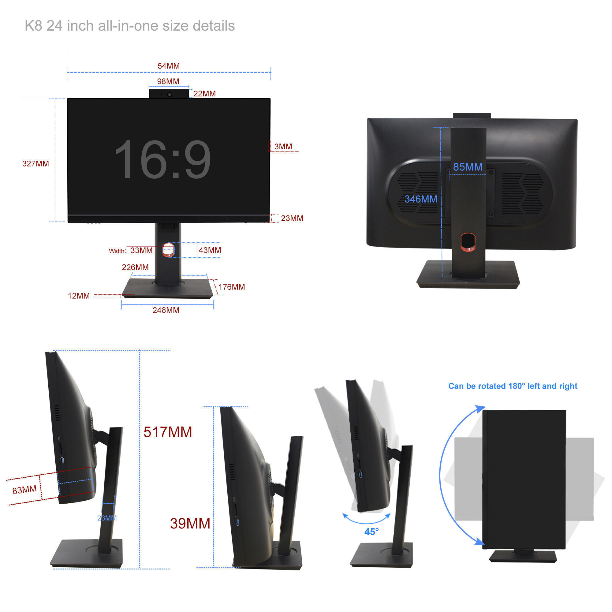 Buy Wholesale China Wholesale Good Quality Core I7 I9 Desktop Computer ...