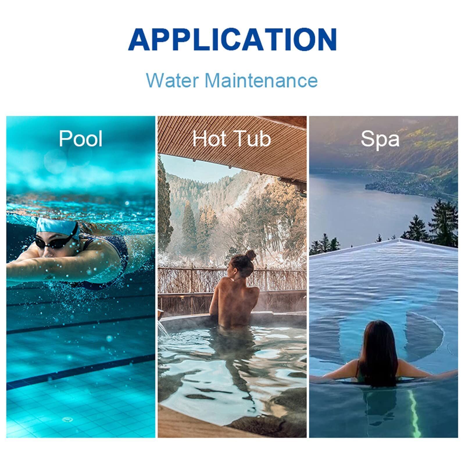 Buy Wholesale China Wholesale Pool 1 Lb & 2 Lb Chlorine Tablets Slow ...