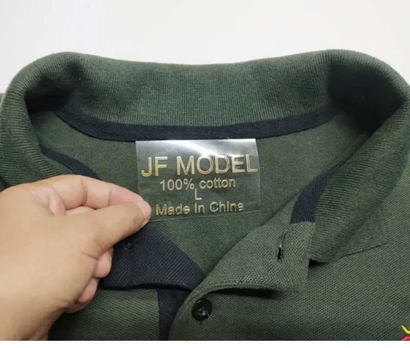 Buy Wholesale China Custom Logo Printed Label Heat Transfer Garment ...