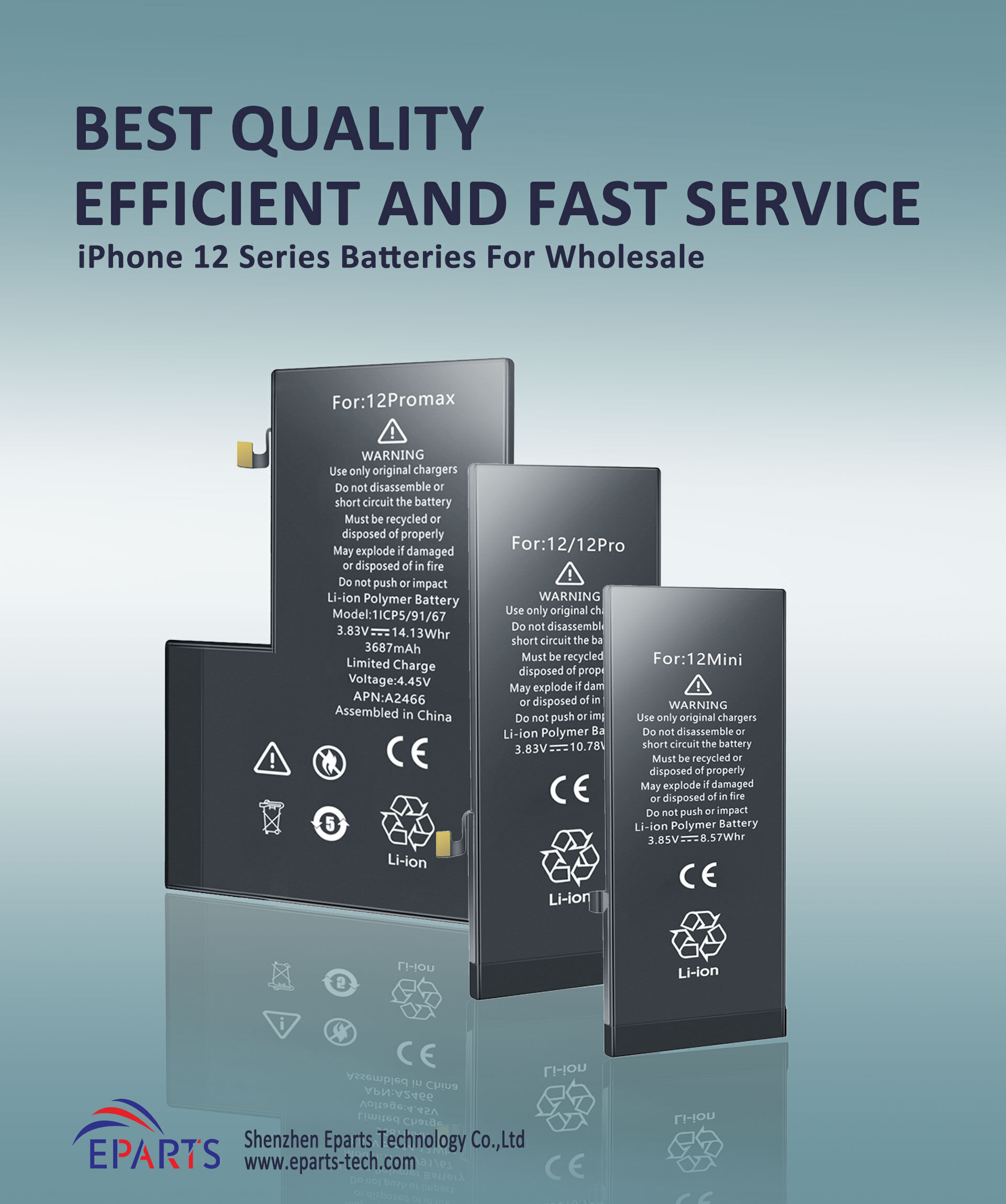Buy Wholesale China Wholesale High Quality Phone Batteries For Iphone ...