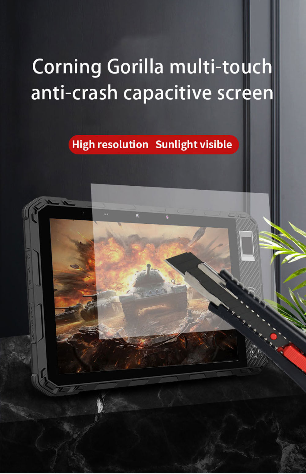 Tablet Pc 8 Inch Gps Wifi Tablet Industrial Rugged Tablets - Expore ...