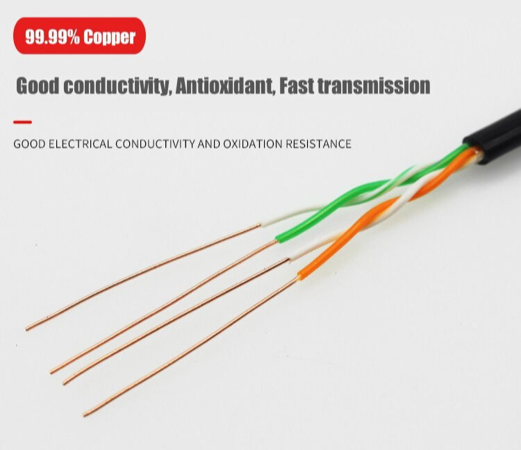 Achetez en gros Câble Téléphonique Externe Interne De Haute Qualité ...