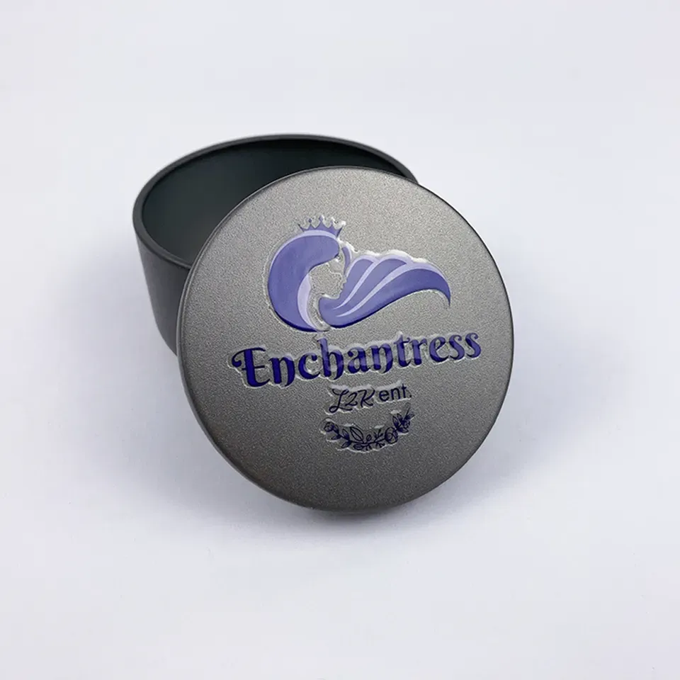 Supplies Custom Uv Mirror Transfer Label Emboss Tin Jar Self Adhesive ...