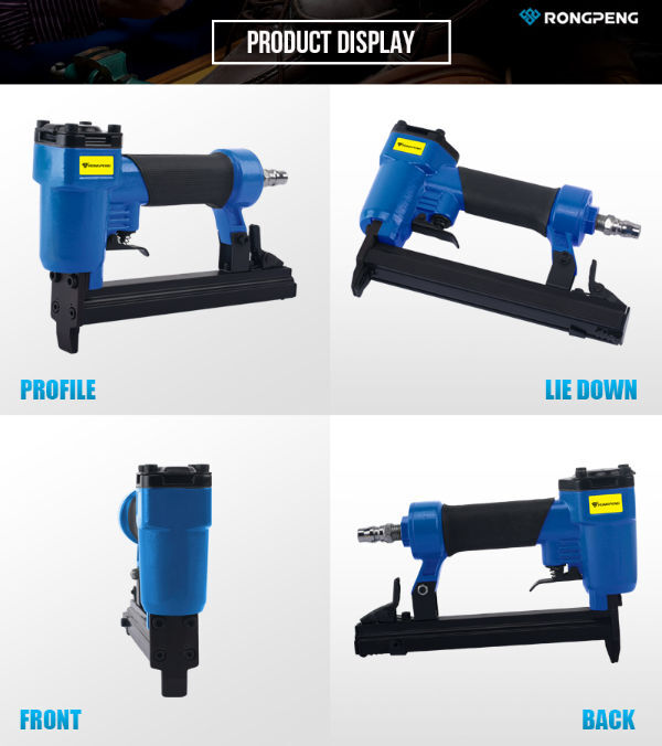 Buy Wholesale China Ga22 Wide Crown Stapler Air Nailer Rongpeng 1416a ...