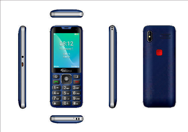 Buy Wholesale China Shenzhen Supplier 2.8 Inch Mtk6739 Senior Phone ...