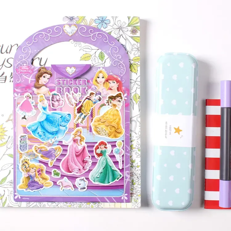 Buy Wholesale China Wholesale Kid Cartoon Sticker Book Recycled Schools ...