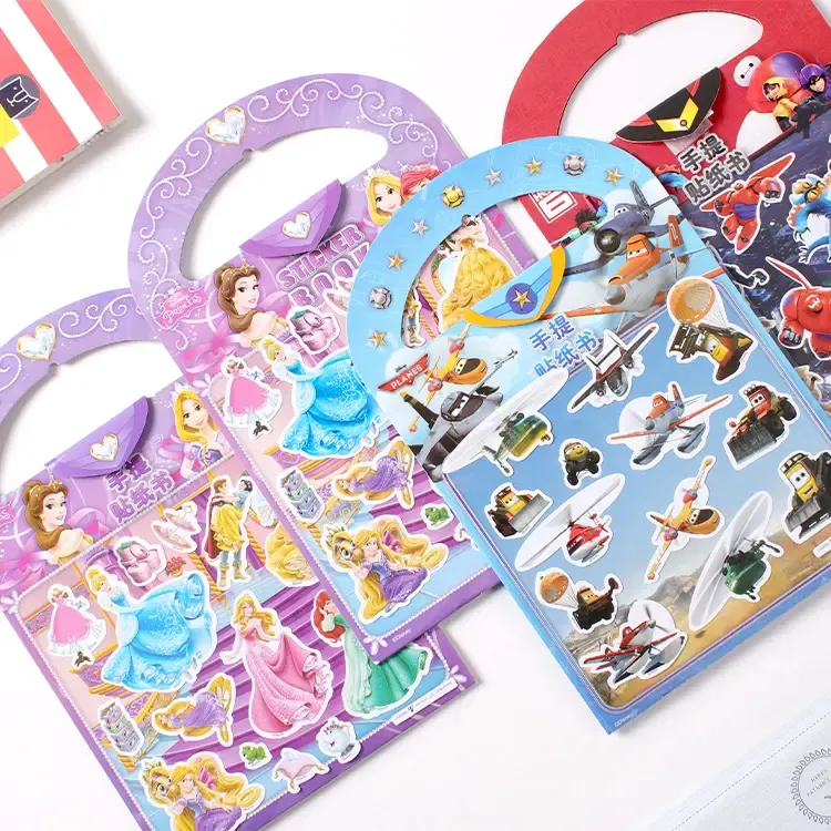 Buy Wholesale China Wholesale Kid Cartoon Sticker Book Recycled Schools ...