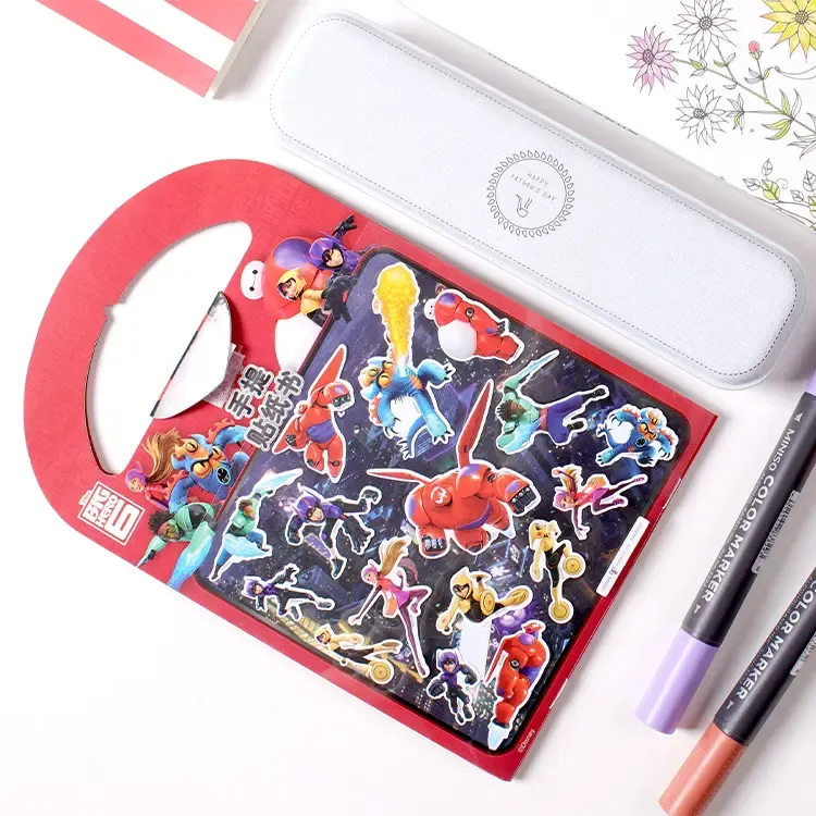 Buy Wholesale China Wholesale Kid Cartoon Sticker Book Recycled Schools ...