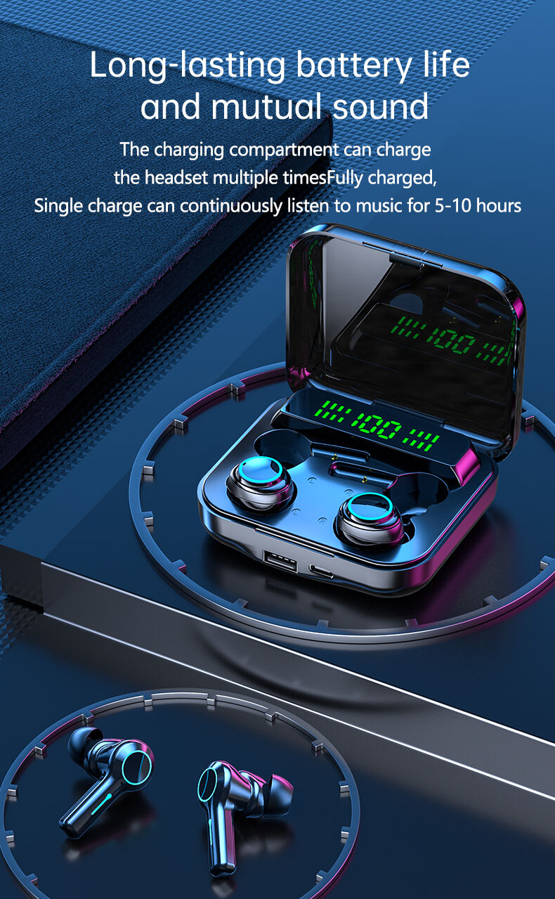 Buy Wholesale China 2023 Tws Headphones M21 M21tws In-ear Noise Reduction Low Delay Couple ...