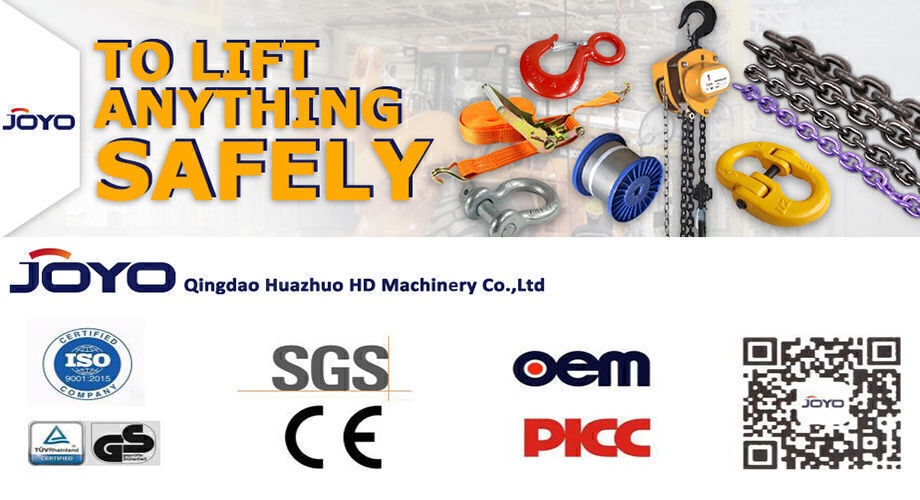 Buy Wholesale China G100 Drop Forged Self Lock Grab Type Safety Sling ...