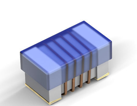 Buy Wholesale China Ki Smt Wire Wound Ceramic Inductor, High Frequency ...