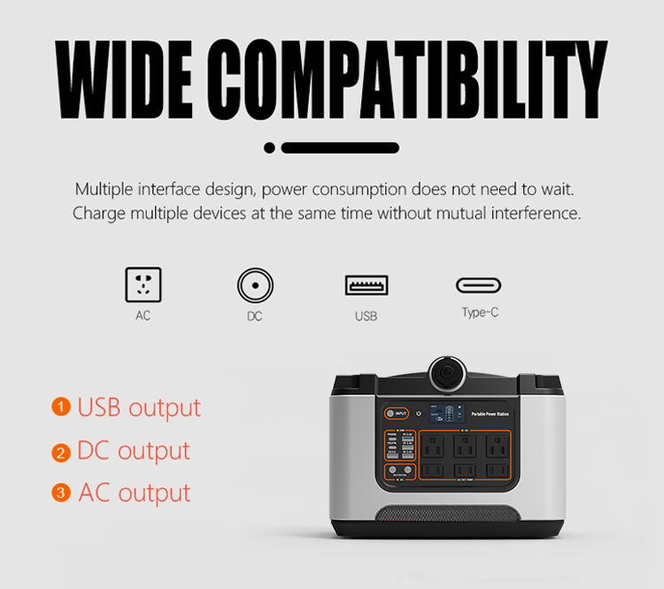 Buy China Wholesale Larger Capacity Portable Power Station 648wh 700w ...