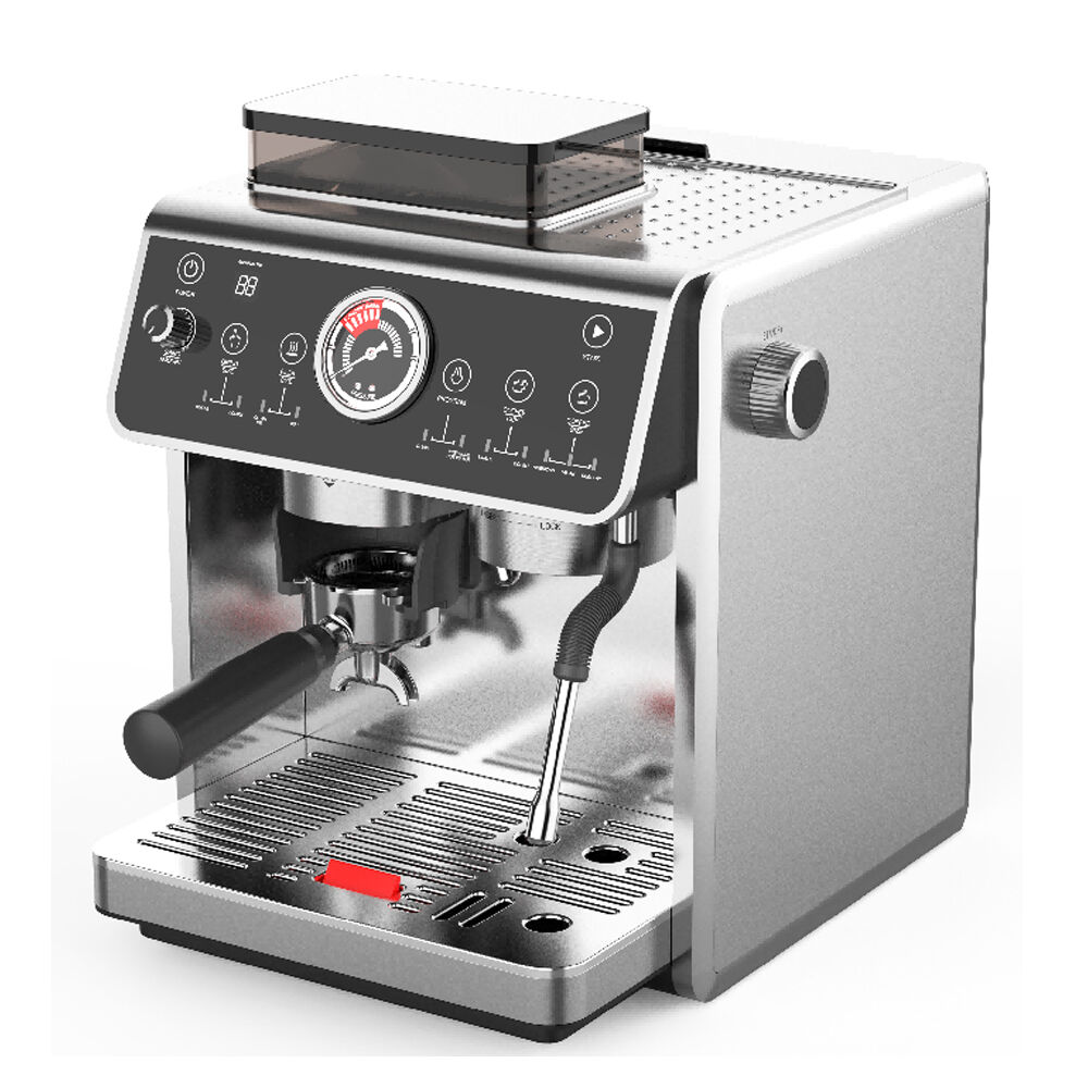 Buy Wholesale China Fully Automatic 19 Bar Pum Espresso Coffee Machine ...