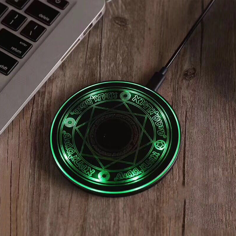 Buy Wholesale China Circle Magic Array Wireless Charging Charger Fast ...