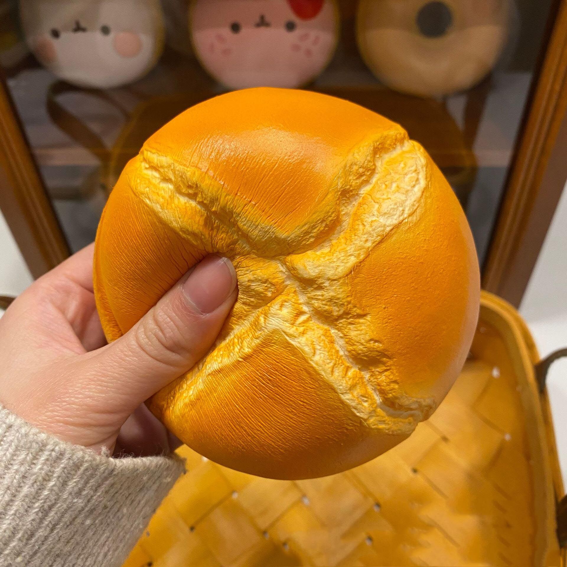 Buy Wholesale China Decompress Bread Shaped Stress Relief Toy Soft Pu ...