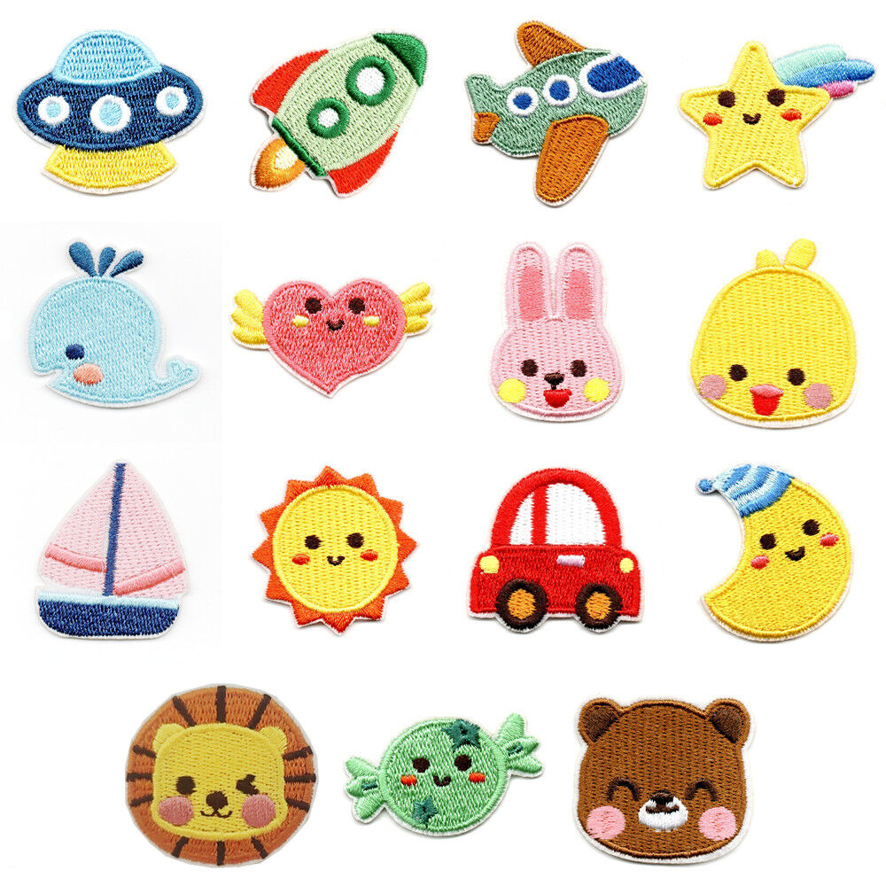 Diy Heat Transfer Embroidery Woven Iron On Wholesale Word Patches For ...