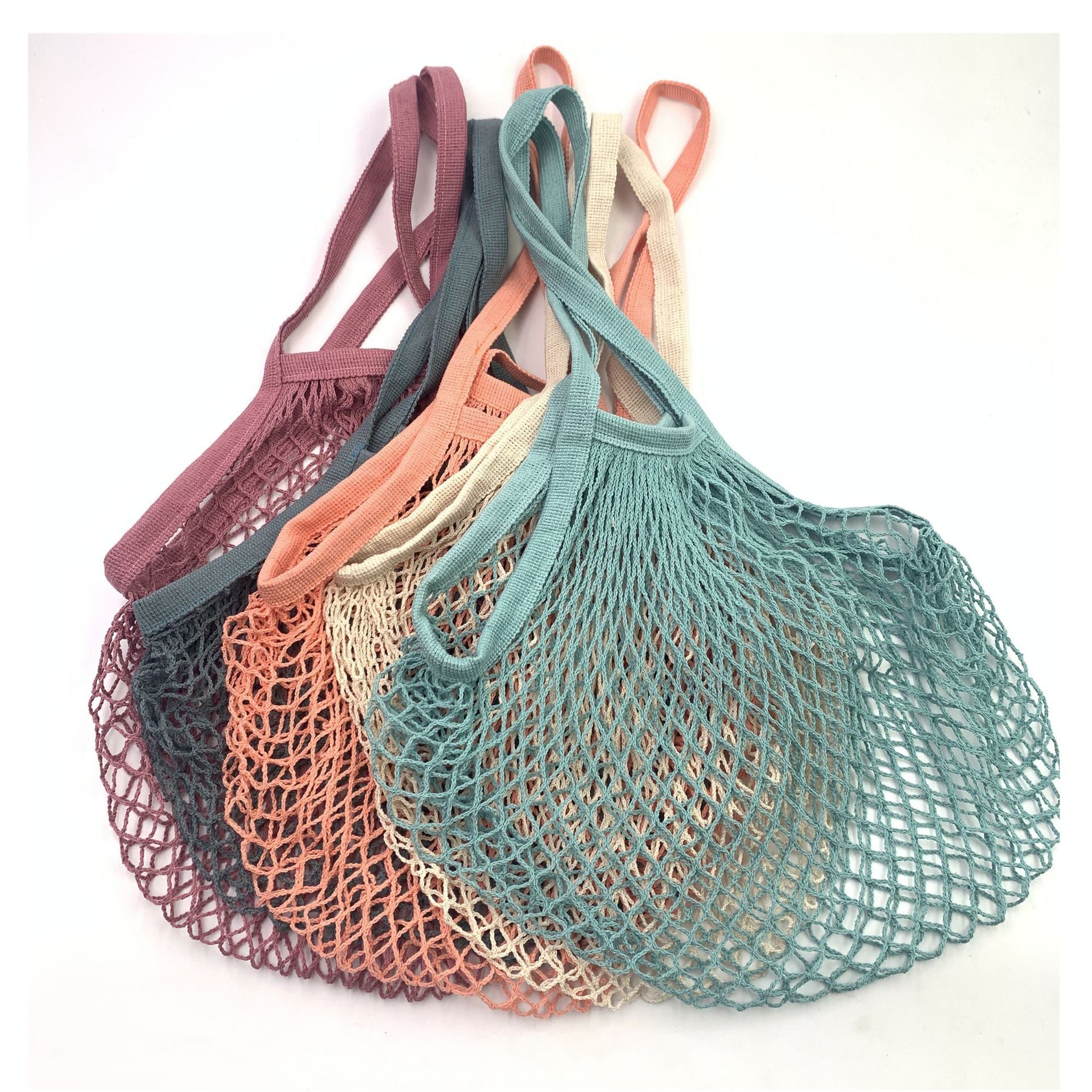 Good Sale Organic Cotton Tote Mesh Shopping String Net Bag For ...