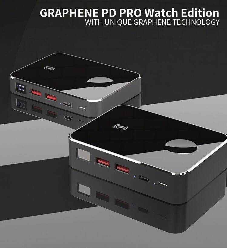 Buy Wholesale China Graphene Power Bank Pd45w 20000mah Aluminium ...