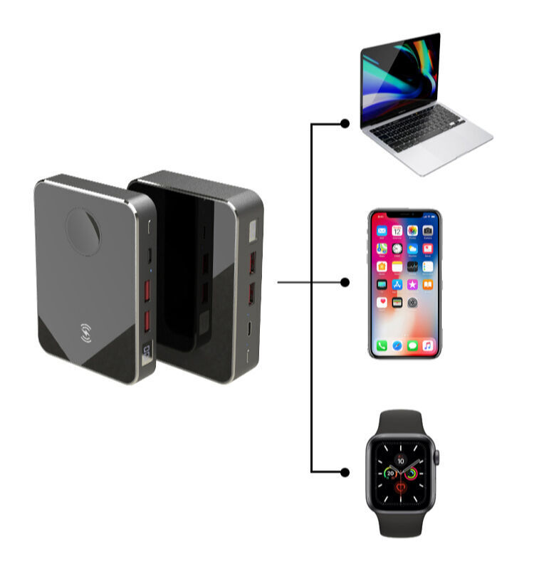 Buy Wholesale China Graphene Power Bank Pd45w 20000mah Aluminium ...