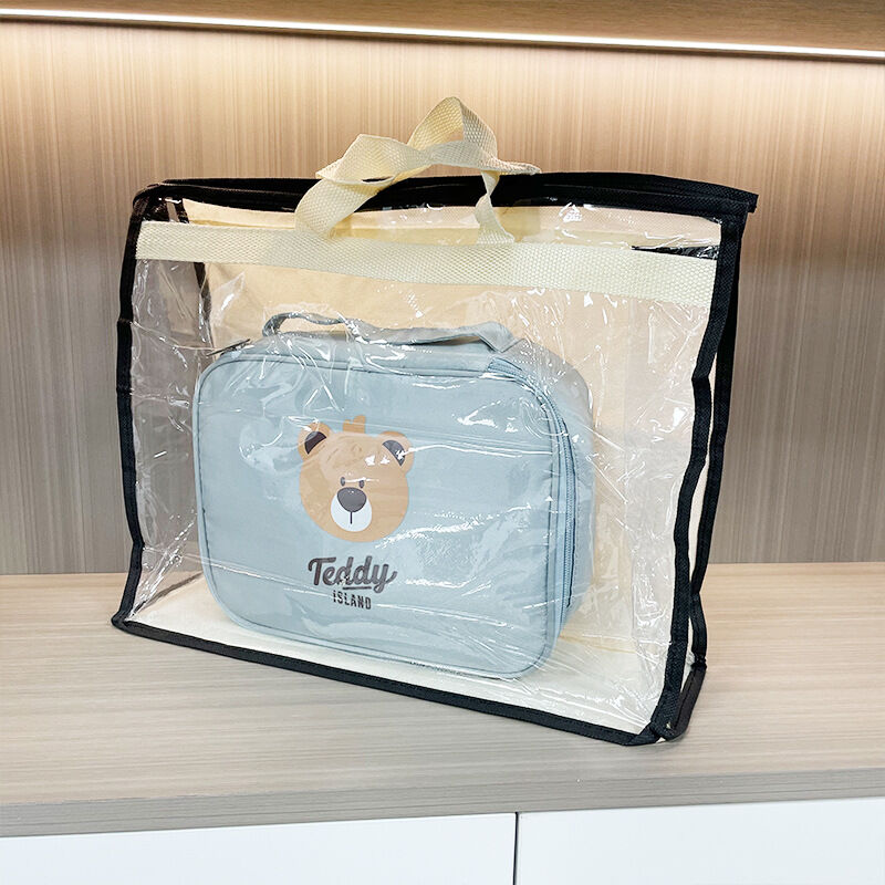 Buy Wholesale China Pvc Transparent Handle Storage Dust Covers Wardrobe ...