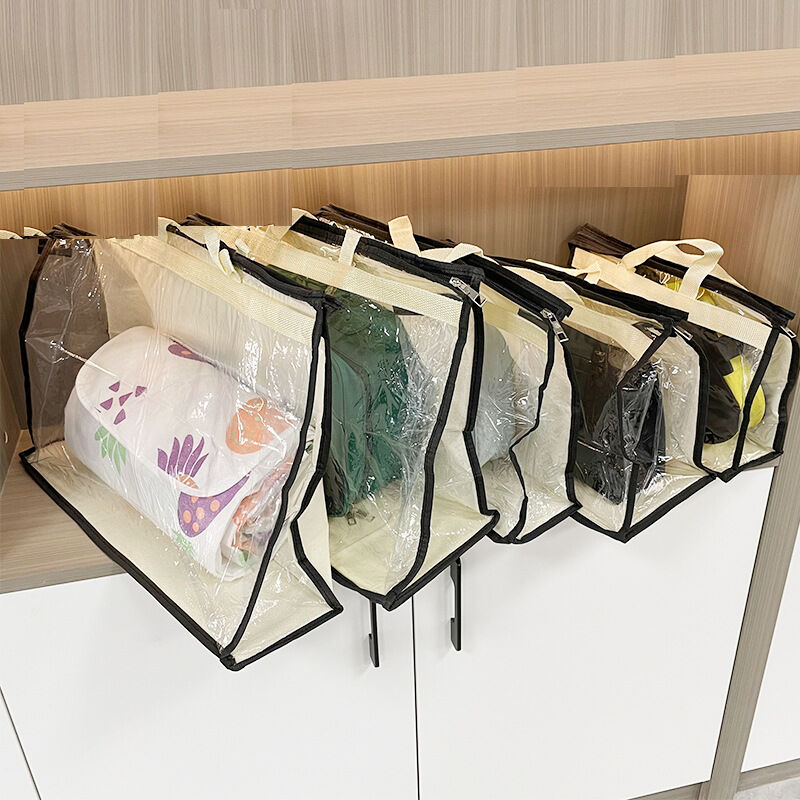 Buy Wholesale China Pvc Transparent Handle Storage Dust Covers Wardrobe ...