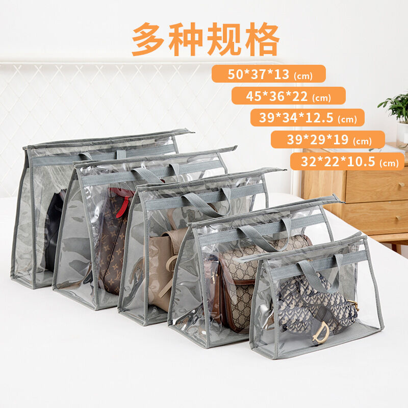 Buy Wholesale China Pvc Transparent Handle Storage Dust Covers Wardrobe ...