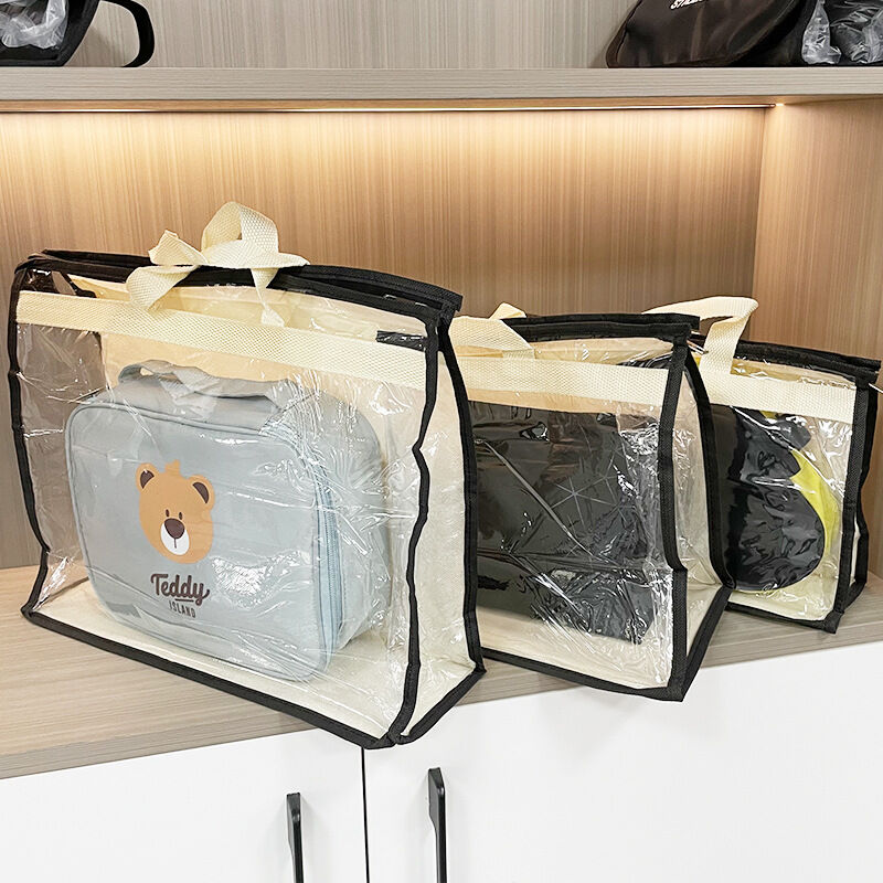 Buy Wholesale China Pvc Transparent Handle Storage Dust Covers Wardrobe ...