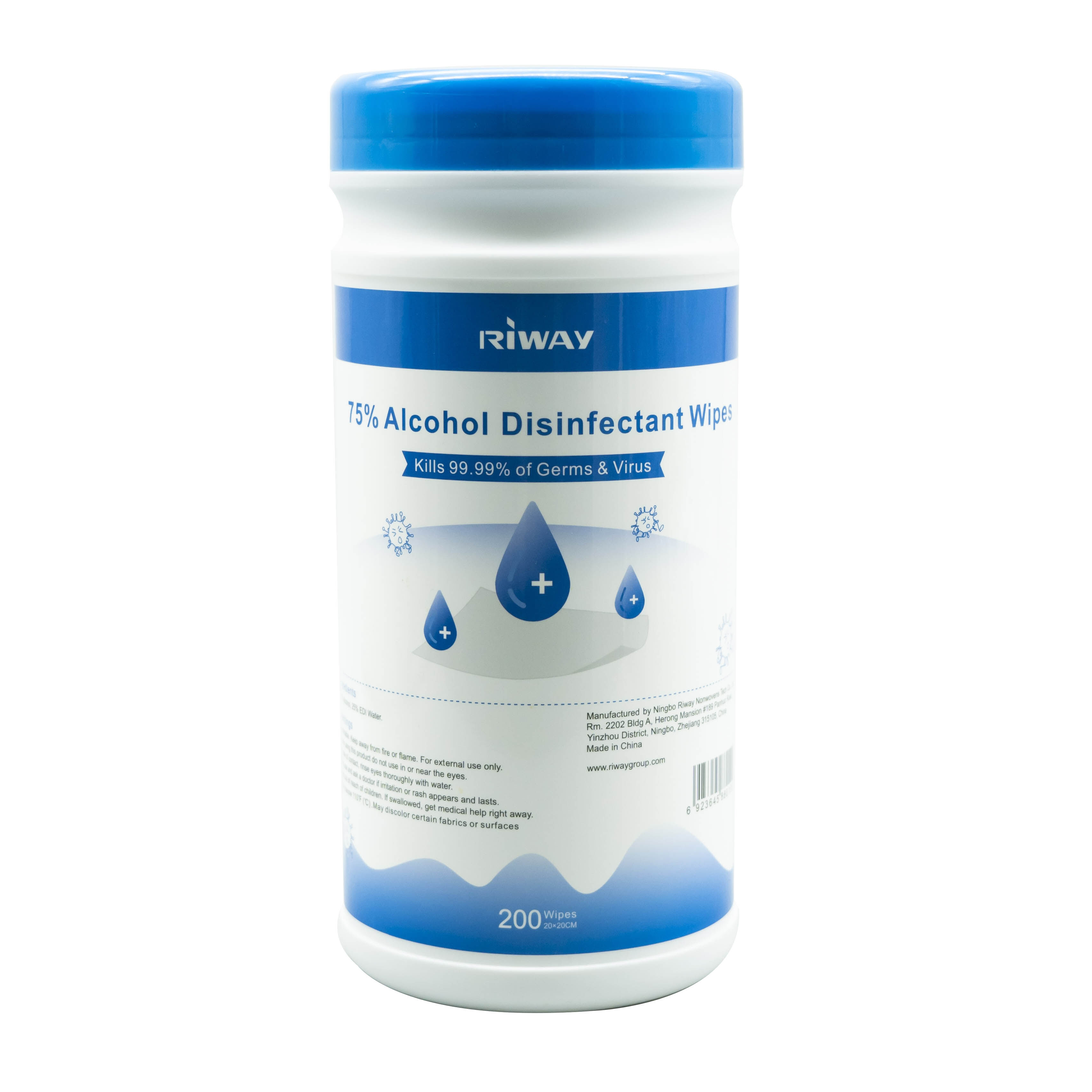 Factory Direct High Quality China Wholesale 75%disposable Disinfectant ...