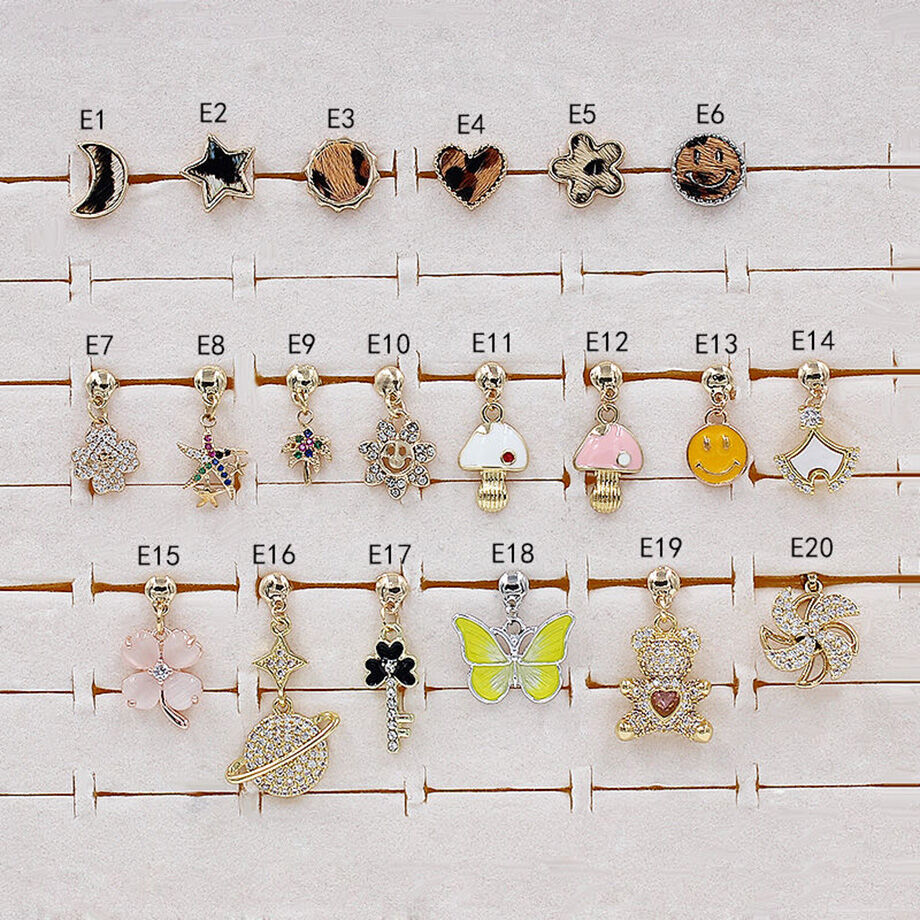 Buy Wholesale China Custom Hard Enamel Band Charms For Bracelet Metal ...