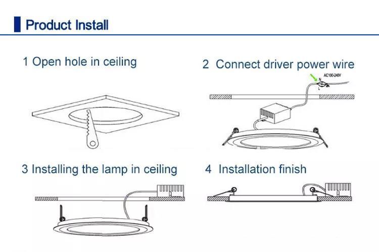 Buy Wholesale China New Back-lit Led Panel Lights 600*600mm 40w 48w Led ...