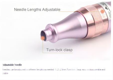 Buy Wholesale China Derma Pen Professional Kit Multi-function Electric ...