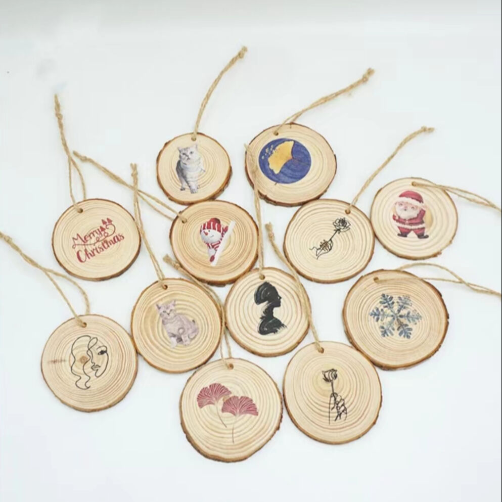 Buy Wholesale China Diy Custmized Printed Logo Wooden Keychains Wooden ...