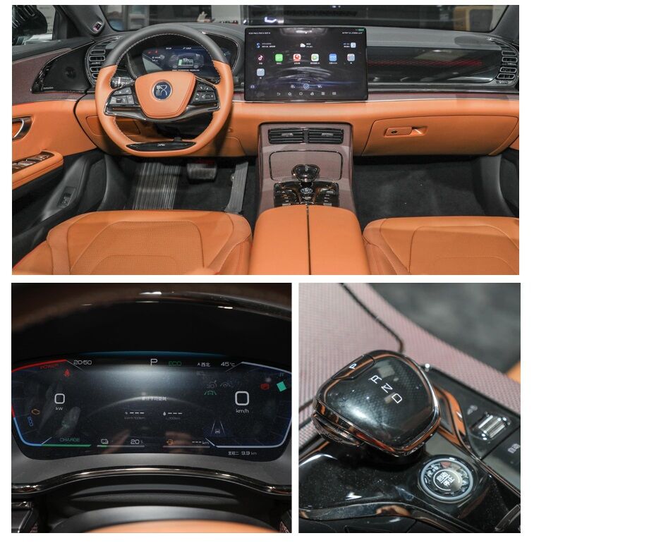 Buy Wholesale China In Stock China New Energy Byd Han Dmi Dm-i Edition ...