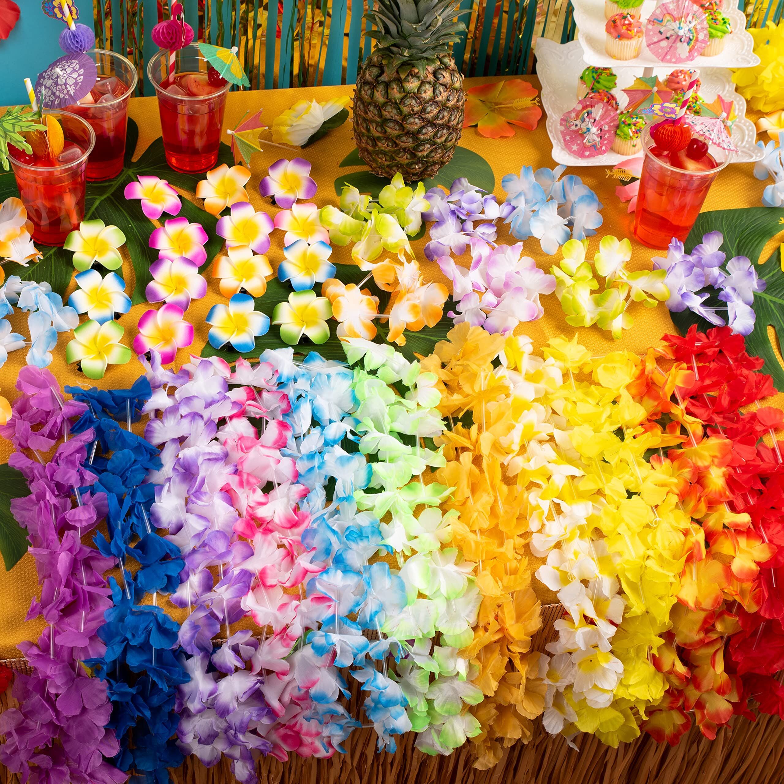 Buy Wholesale China Hawaiian Leis Bulk Tropical Flower Lei Beach Hawaii ...