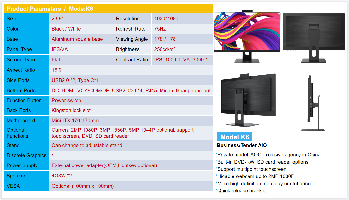 Buy Wholesale China Wholesale Barebone All In One Pc Touchscree All In ...