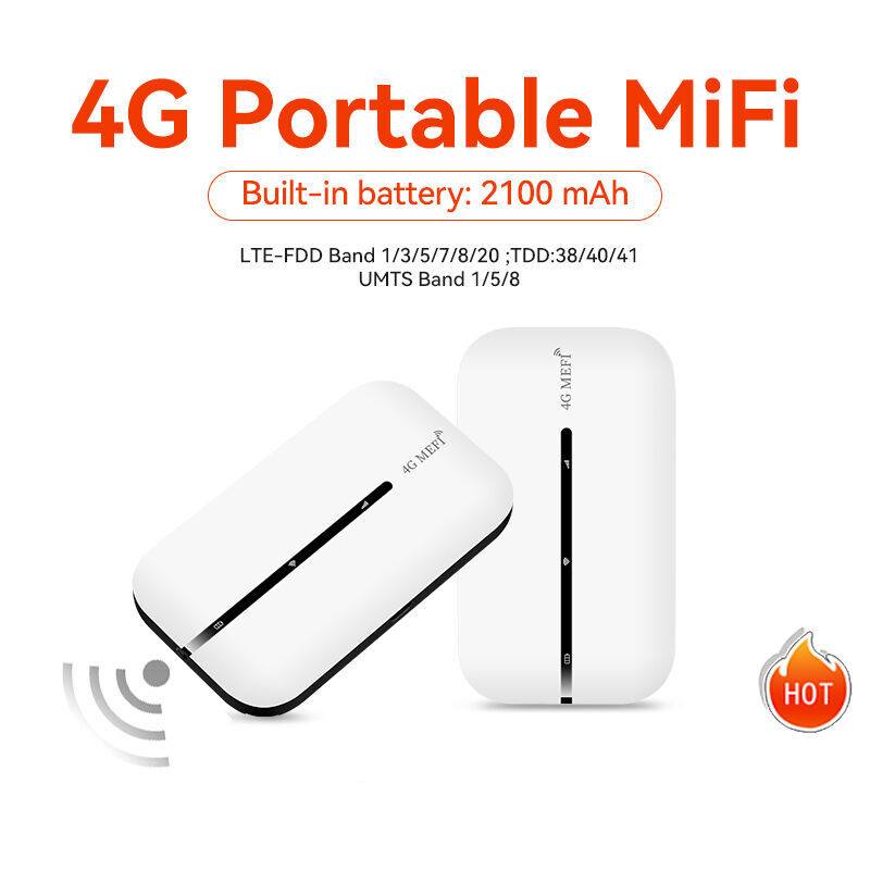 Buy Wholesale China 150mbps 4g Portable Hotspot Mobile 4g Lte Wifi ...