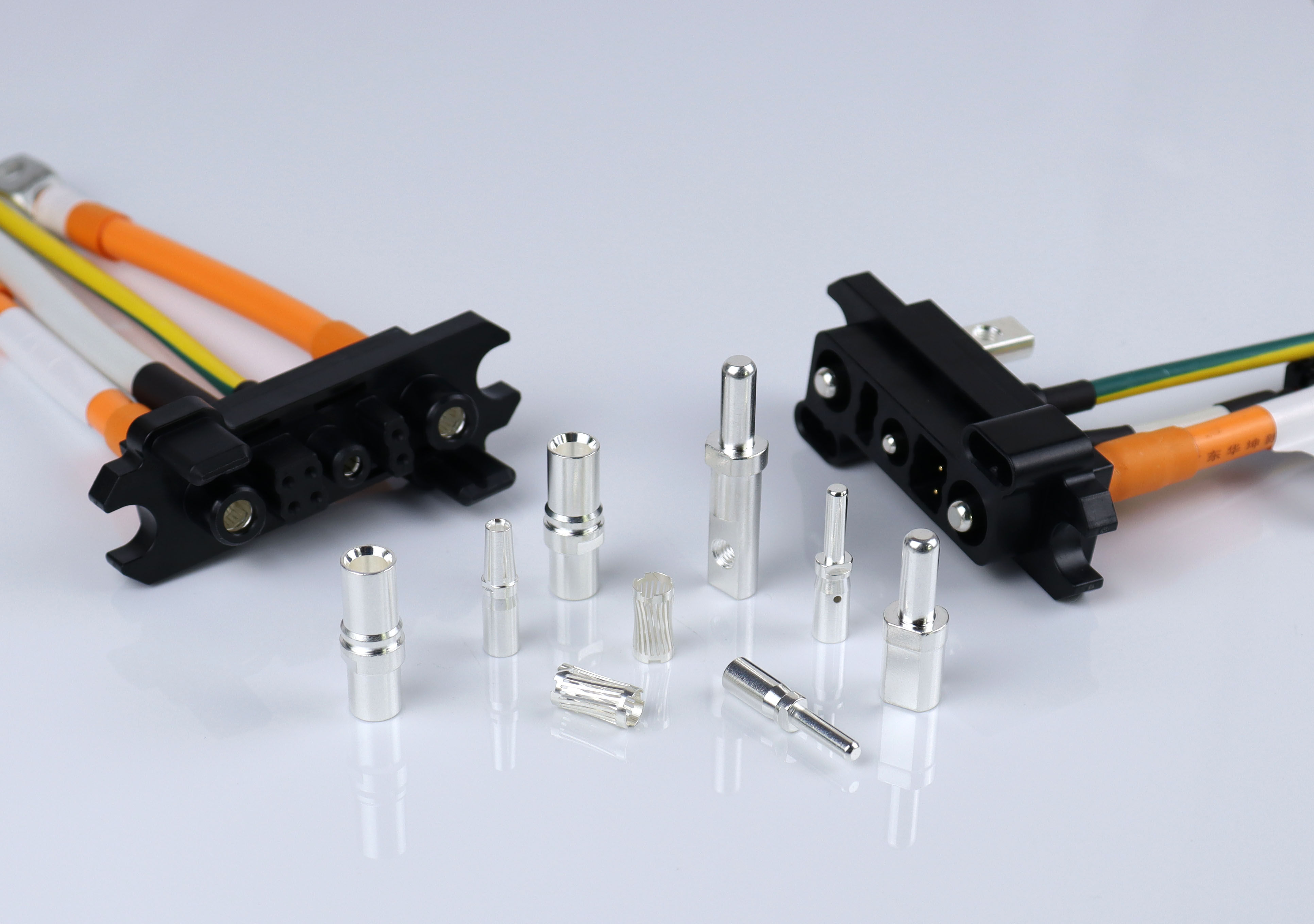 Buy Wholesale China Metal Forming Parts Connector Contact Jack With ...