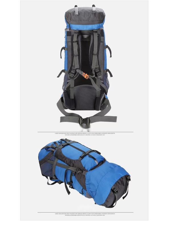 Buy Wholesale China Mountaineering 60l Trekking Function Camping ...