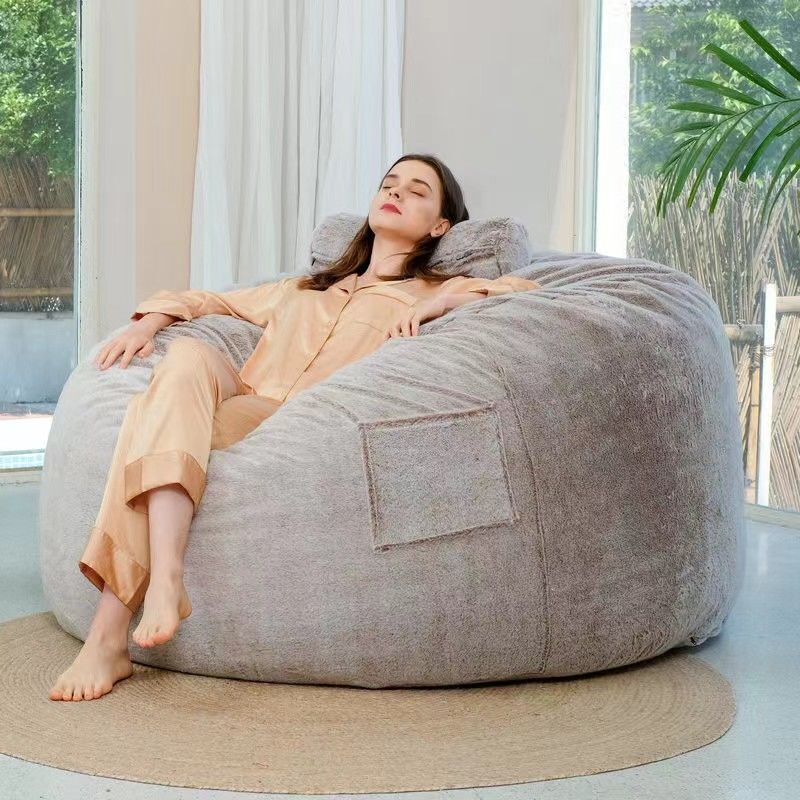 Buy Wholesale China New 7ft Shredded Sponge Filled Foam Bean Bag Large ...