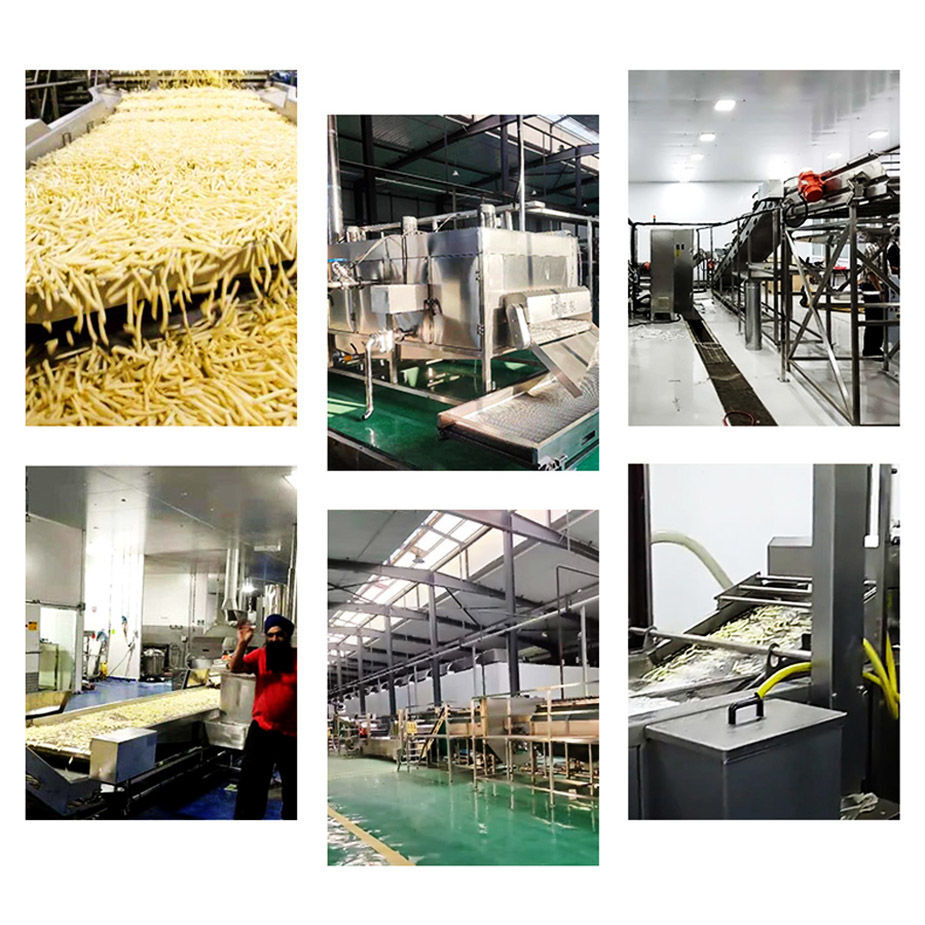 Buy Wholesale China Aautomatic Industrial Fully Automated Line & Potato ...